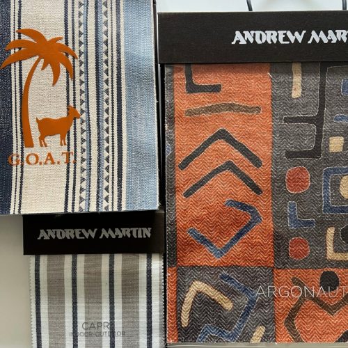 Fabric House Spotlight: Andrew Martin - Sarah Wooldridge Design